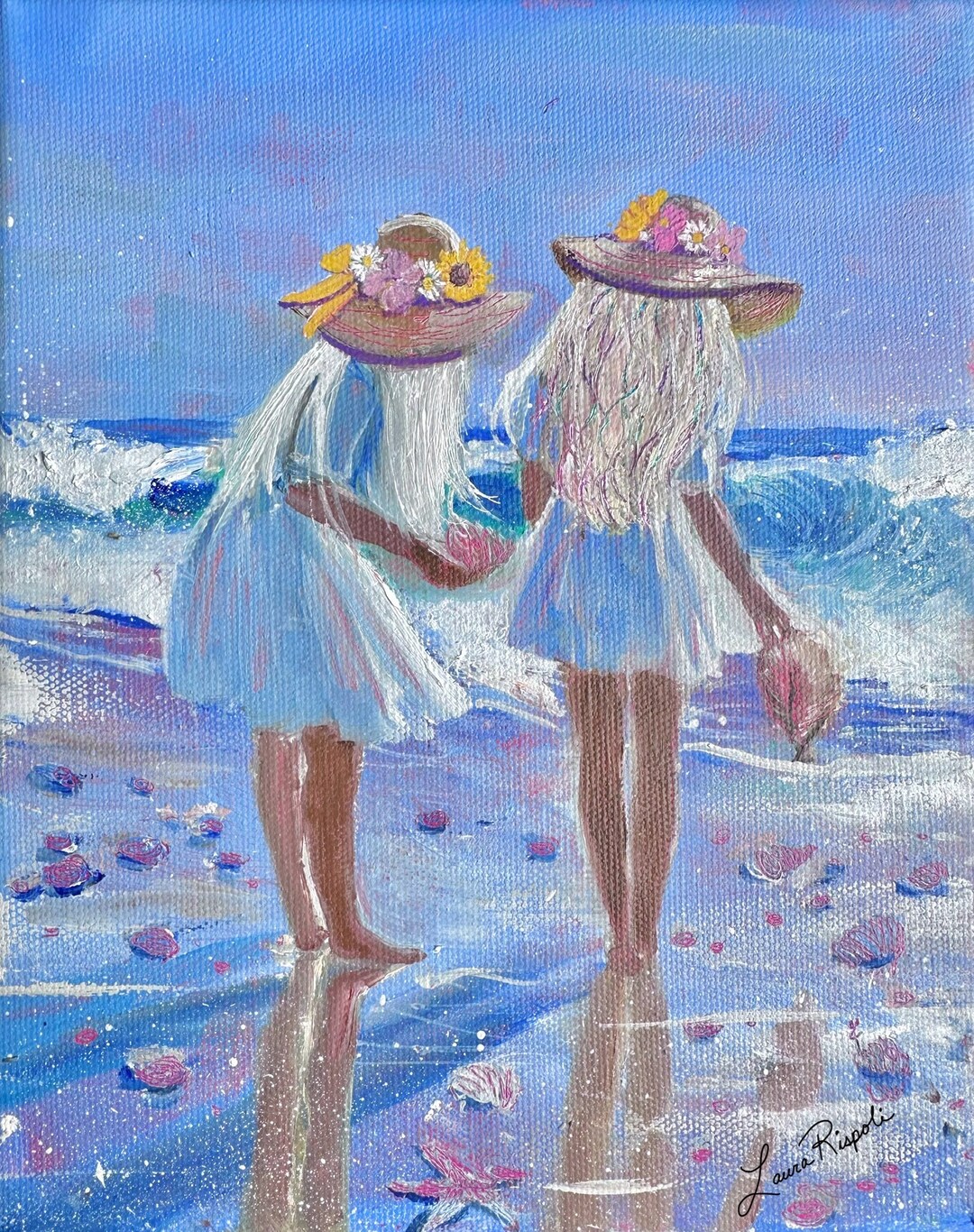 Print or Cards or Postcards of Oil Painting by Laura Rispoli Art Prints ...