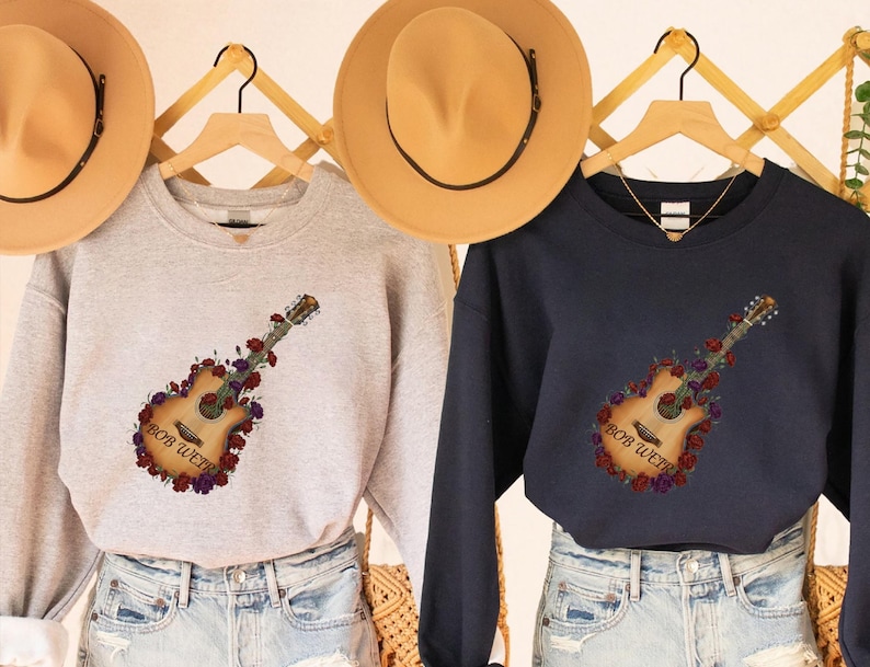 Bob Weir Shirt, Bob Weir,robert Hall Weir, Bob Weir Sweatshirt, Weir ...