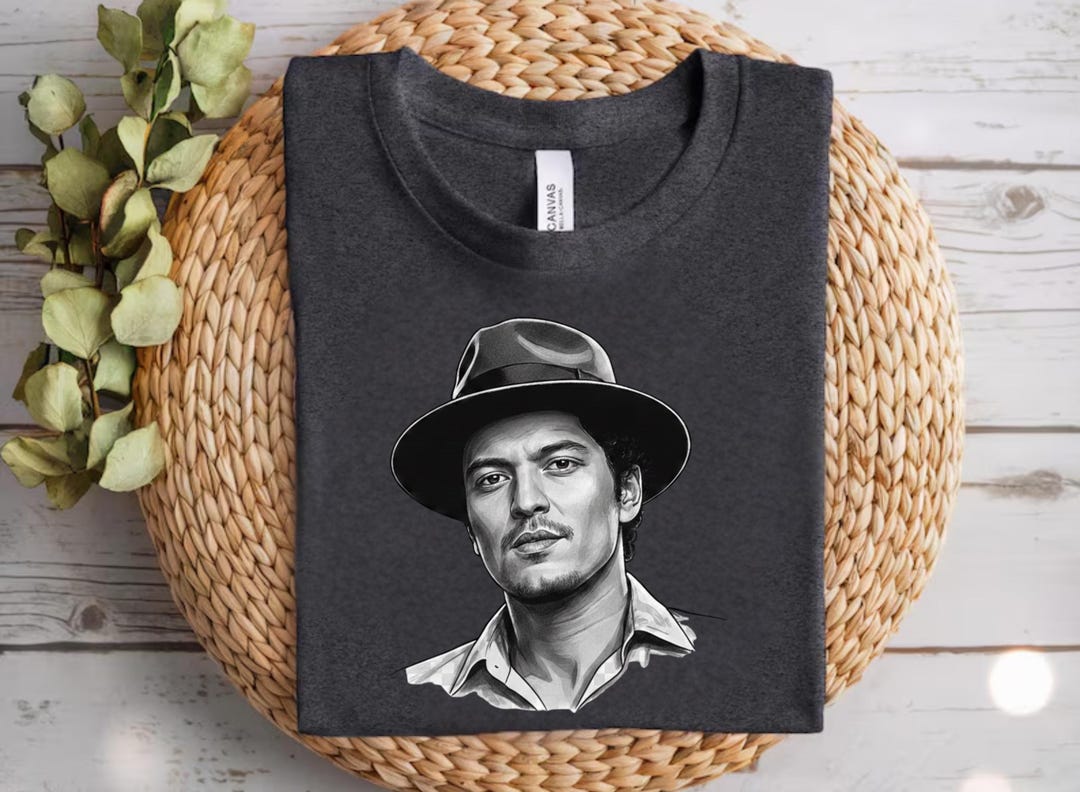Bruno Mars the Romantic 2026 Tour Tee, Bruno Mars Unisex T-shirt, Bruno ...