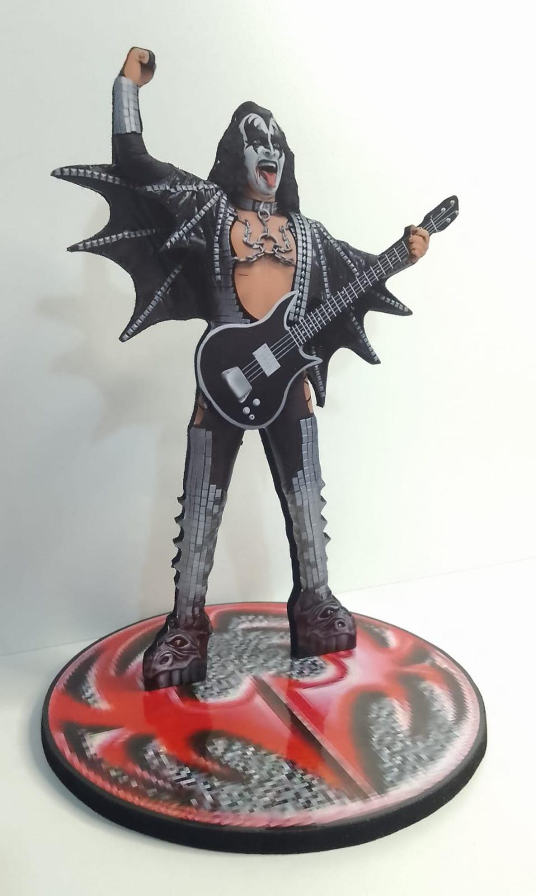 GENE SIMMONS 8" DISPLAY Standee Cutout Figure Kiss Decor Standup - Etsy