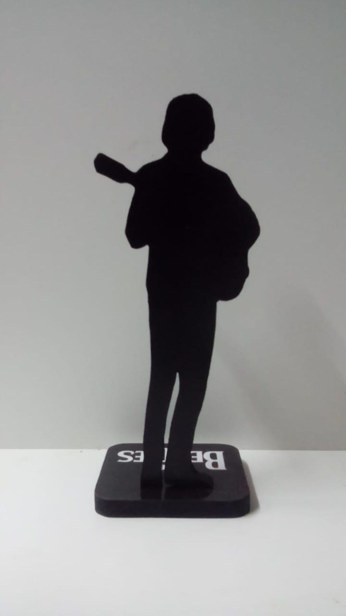 GEORGE HARRISON 8" DISPLAY Standee the Beatles Cutout Figure Decor ...