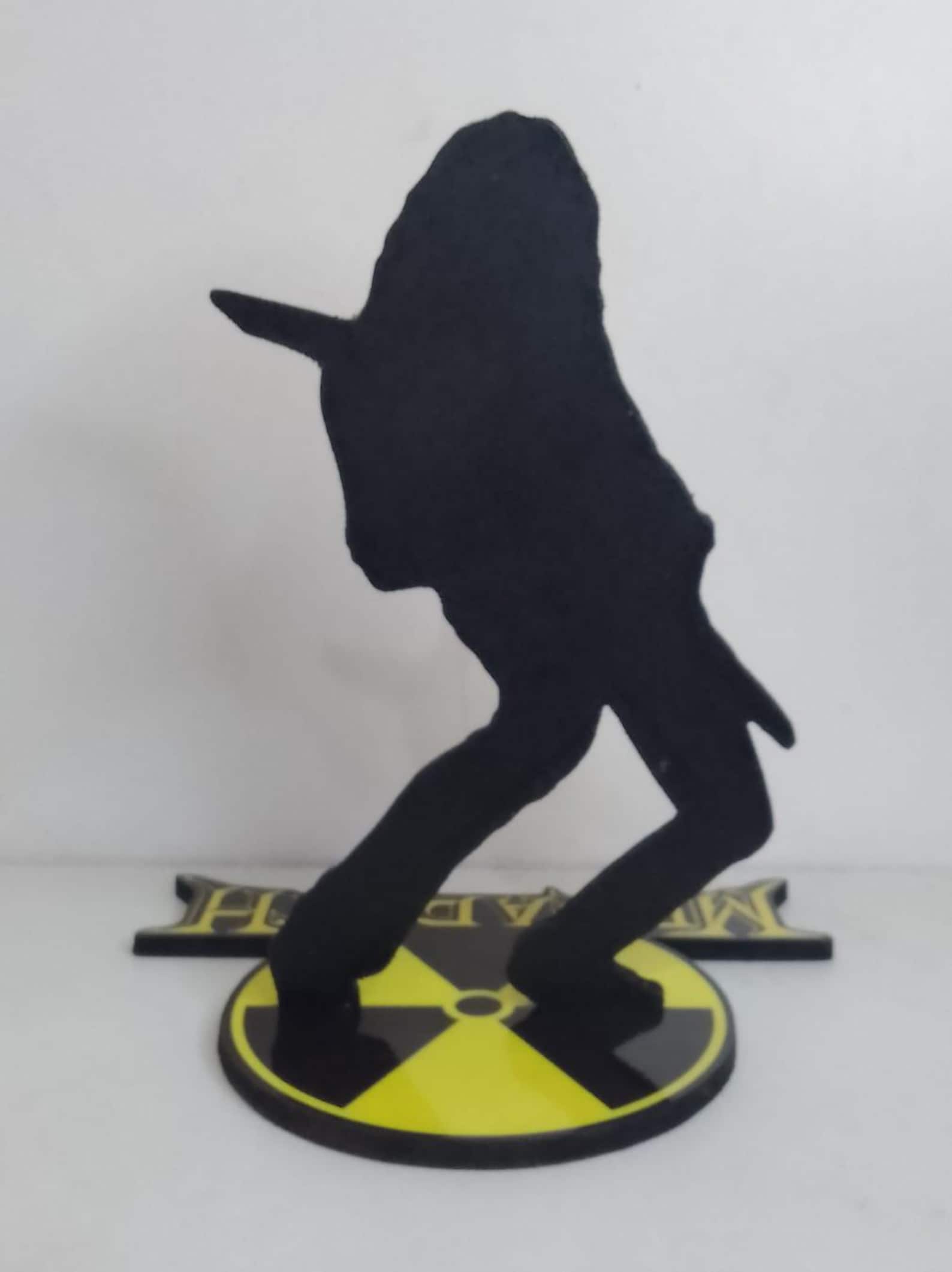 DAVE MUSTAINE 8" DISPLAY Standee Megadeth Cutout Figure Decor Standup ...