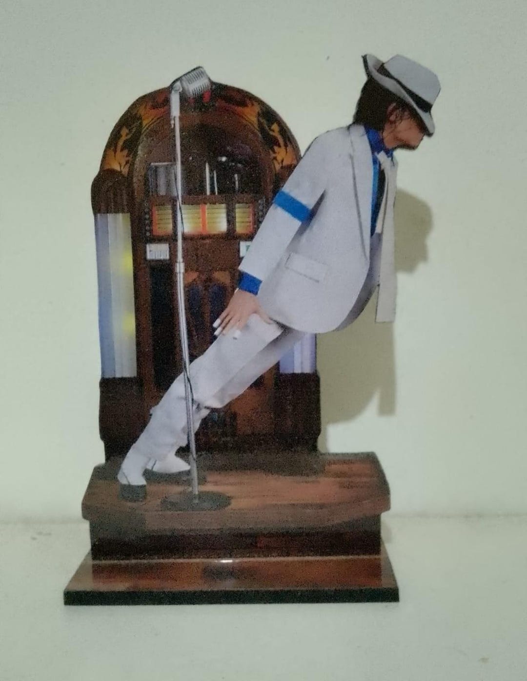 MICHAEL JACKSON 8" DISPLAY Standee Cutout Figure Smooth Criminal Decor ...