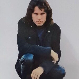 JIM MORRISON 8" DISPLAY Standee Cutout Figure the Doors Decor Standup ...
