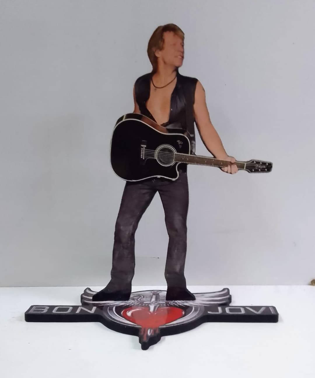 Jon BON JOVI 8" DISPLAY Standee Cutout Figure Decor Standup - Etsy