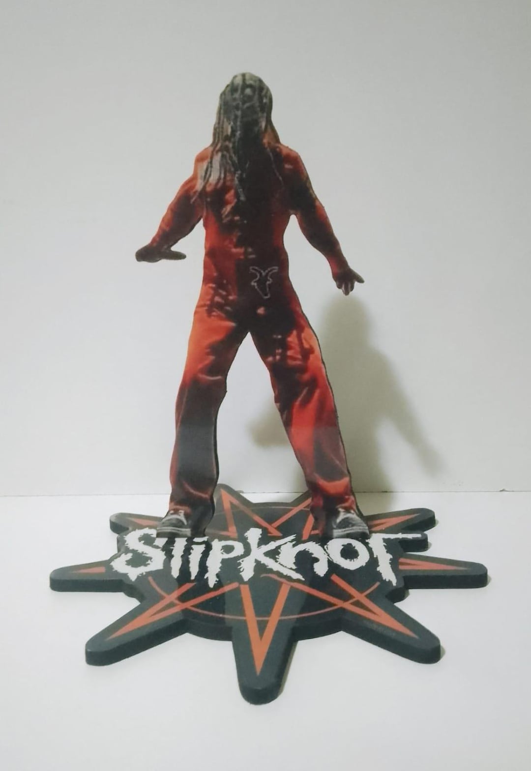 Corey Taylor SLIPKNOT 8" DISPLAY STANDEE Cutout Figure Decor Standup ...