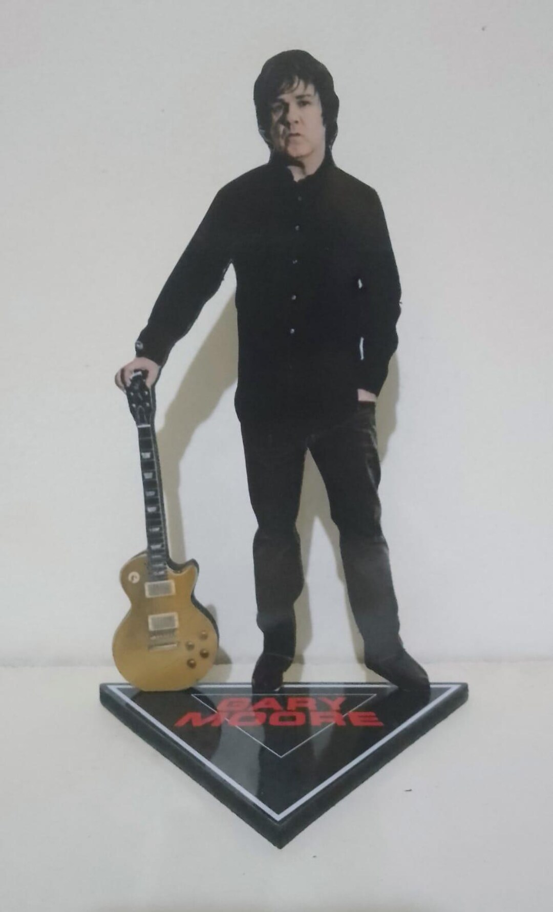 GARY MOORE 8" DISPLAY Standee Cutout Figure Decor Standup Skid Row - Etsy