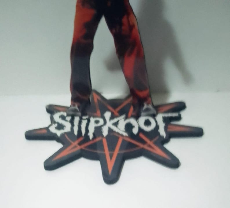 Corey Taylor SLIPKNOT 8" DISPLAY STANDEE Cutout Figure Decor Standup ...