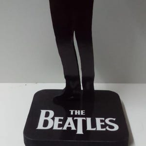 GEORGE HARRISON 8" DISPLAY Standee the Beatles Cutout Figure Decor ...