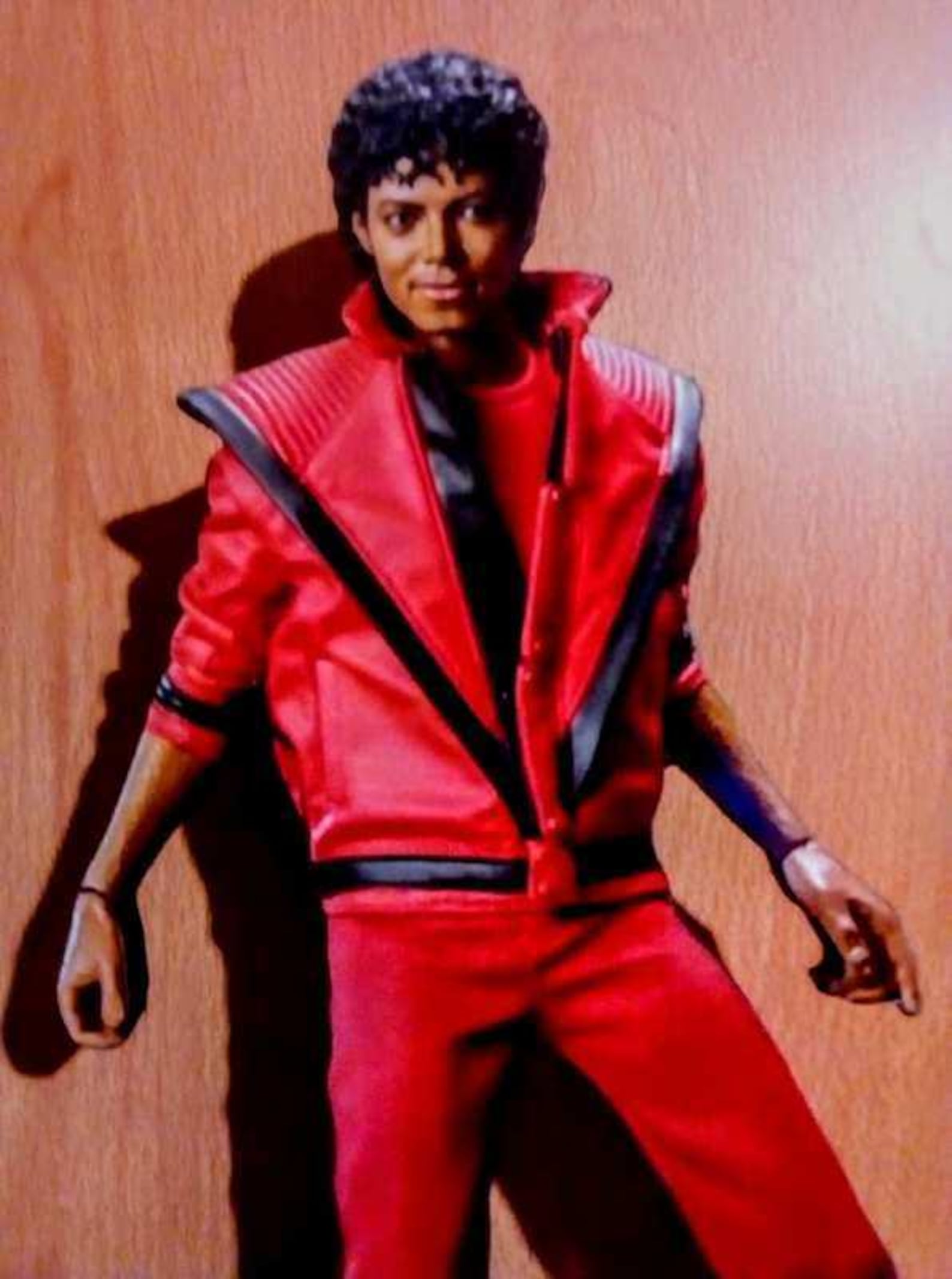MICHAEL JACKSON 8" DISPLAY Standee Cutout Figure Thriller Decor Standup ...