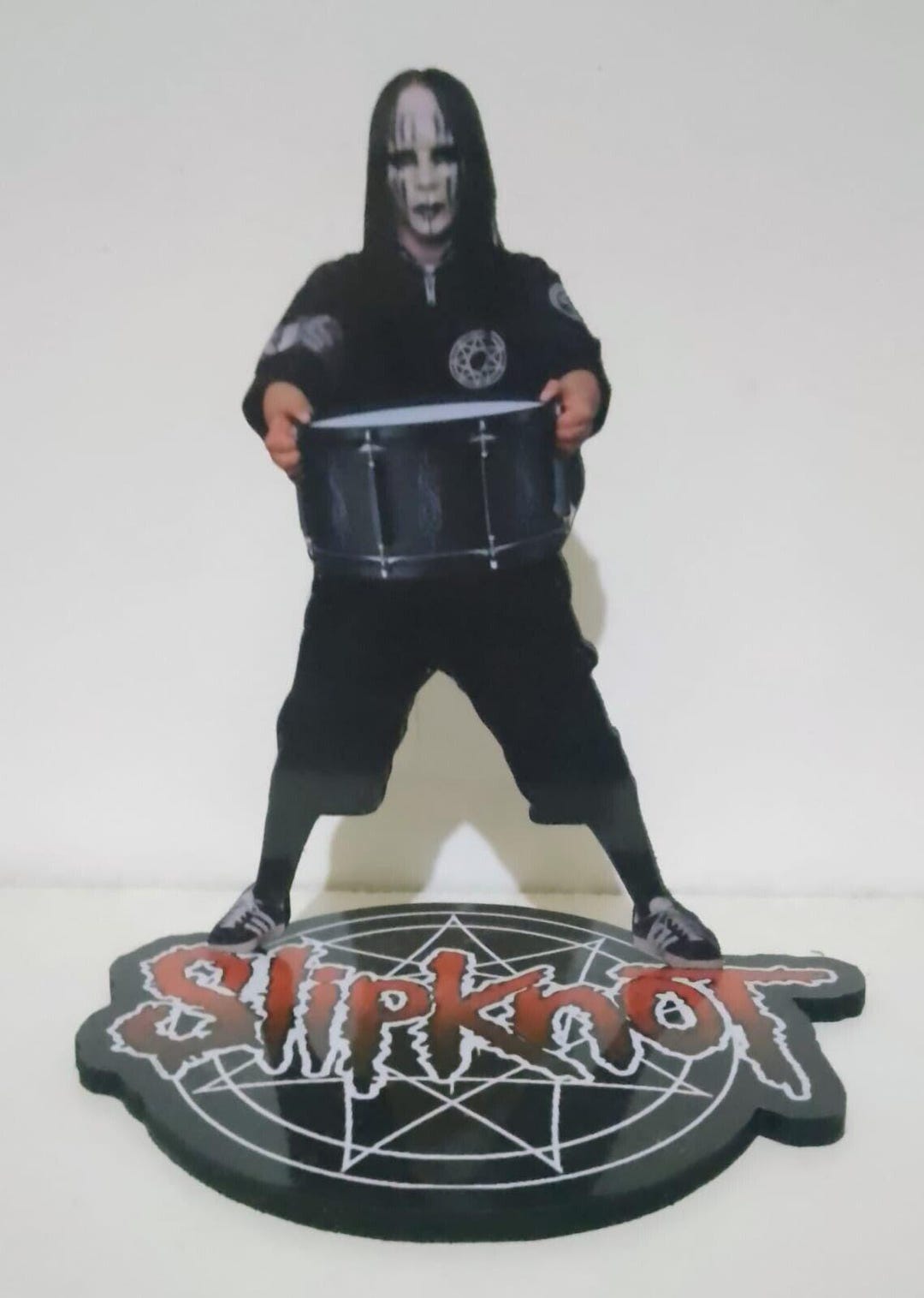 JOEY JORDISON Slipknot 8" DISPLAY Standee Cutout Figure Decor Standup ...