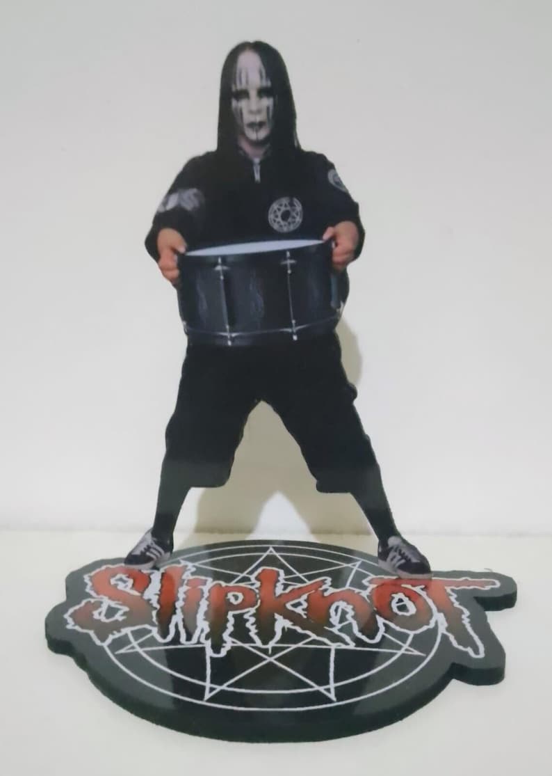 JOEY JORDISON Slipknot 8" DISPLAY Standee Cutout Figure Decor Standup ...