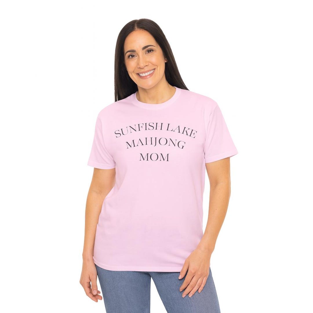 Sunfish Lake Mahjong Mom Shirt, Sunfish Lake MN Mahjong Tee, Funny ...