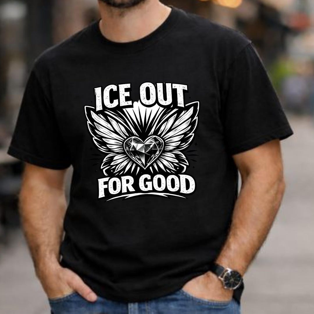 ICE OUT for Good Minnesota Protest Shirt - Justice for Renee Good Tee ...