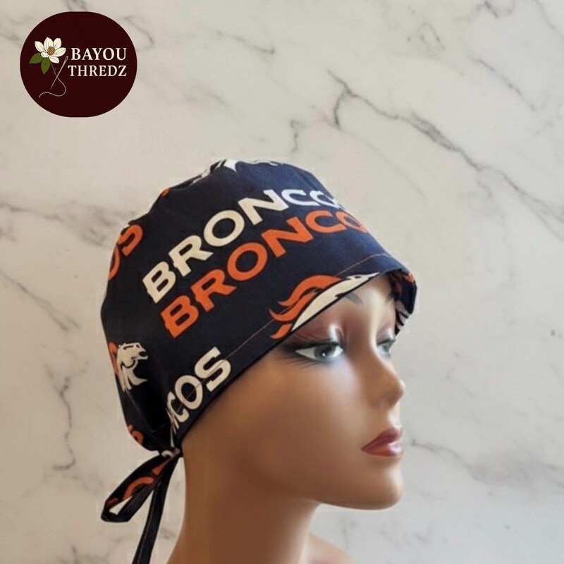 Denver Broncos Hat - Etsy