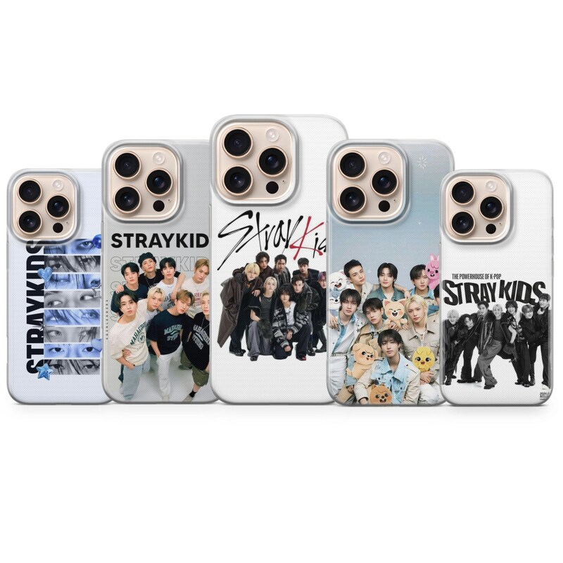 Stray Kids Phone Case - Etsy