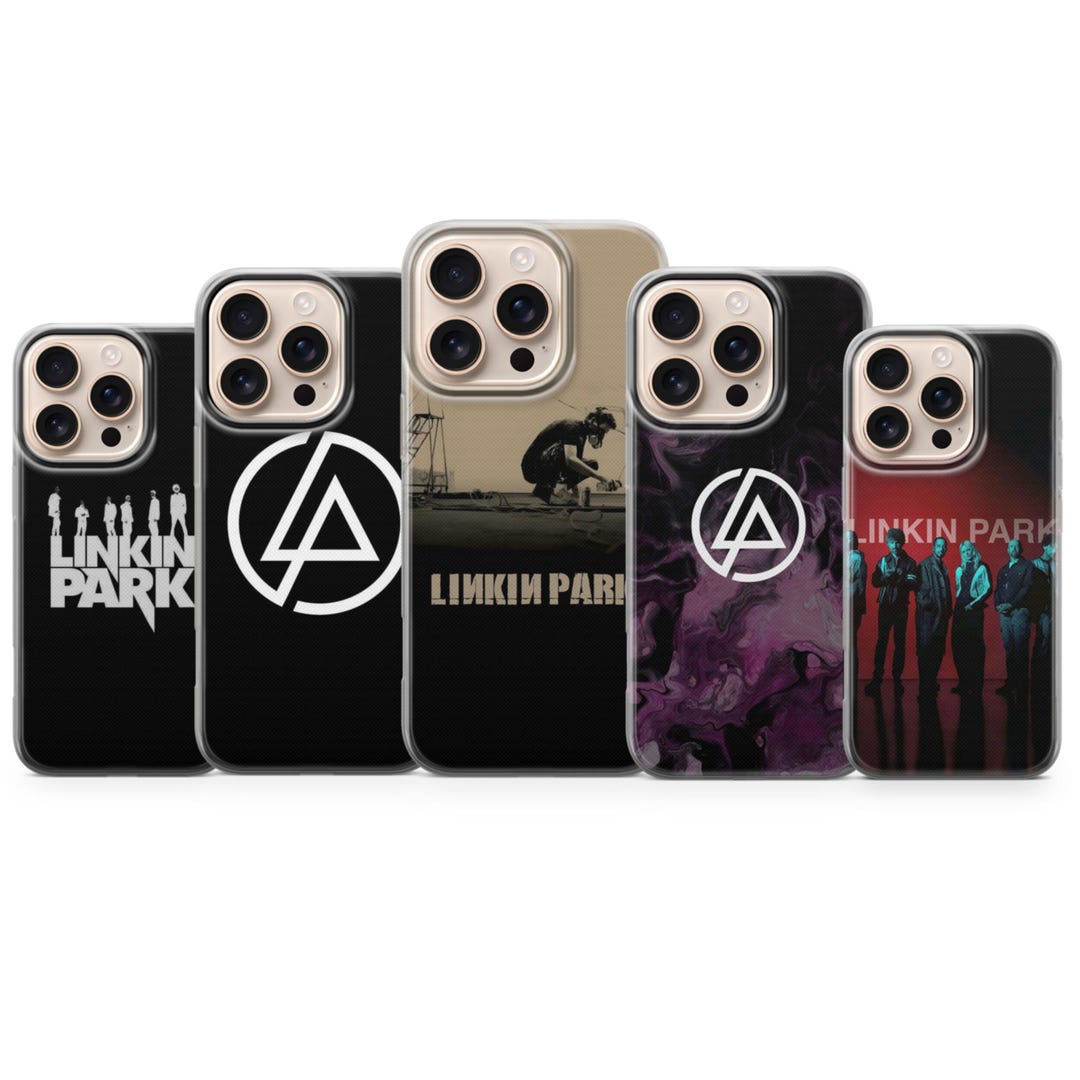 Linkin Park Phone Case Alternative Rock Band Music Cover for iPhone 17 ...