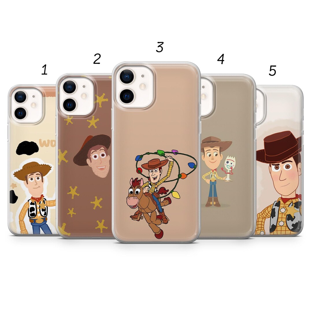 Disney Woody Phone Case Toy Story Cowboy Cover for iPhone 17, 17pro, 16 ...