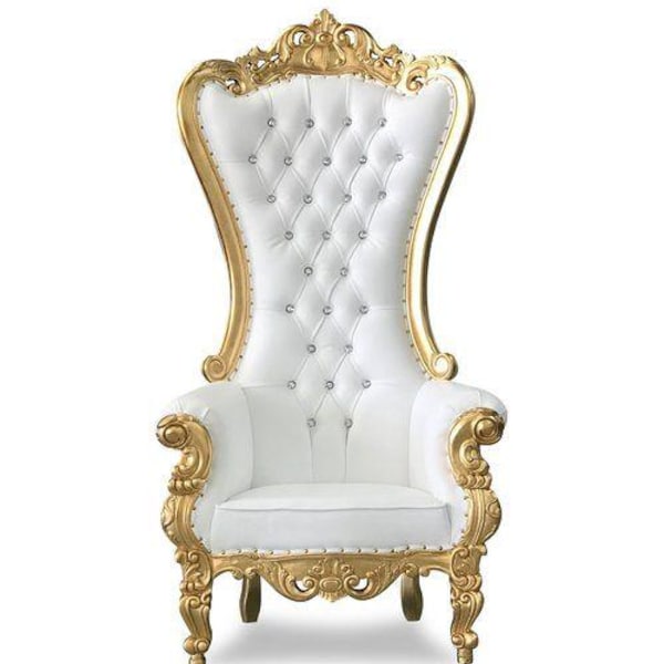 Queening Chair - Etsy