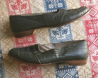 Reptile shoes | Etsy