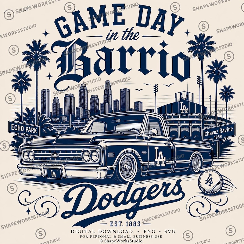 Chicano Art Svg - Etsy
