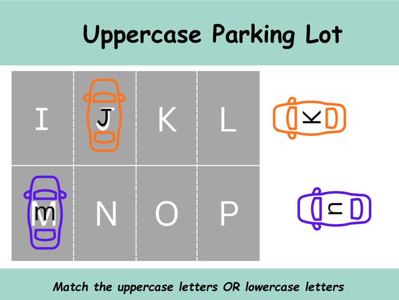 Alphabet Matching Game Printable | Uppercase Lowercase Letters ...
