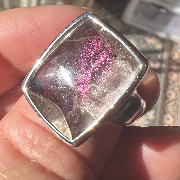 Covellite Ring - Etsy