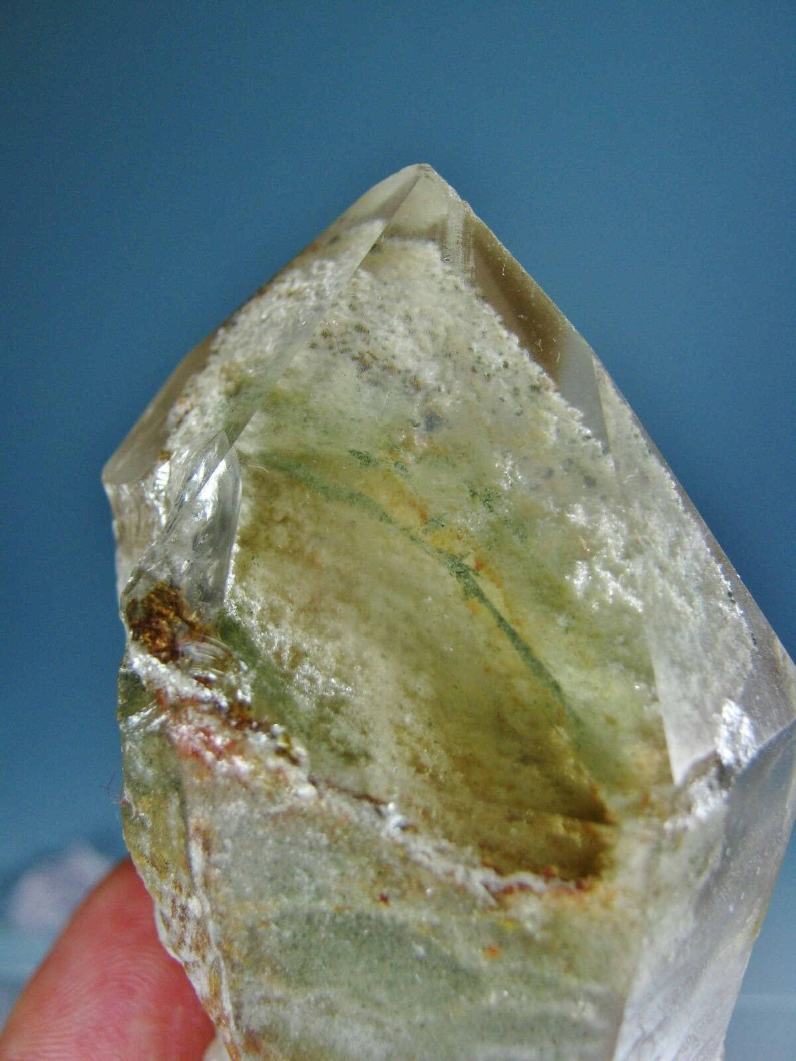 Raw Unpolished Clear Garden Quartz Crystal Point Ta 43 - Etsy