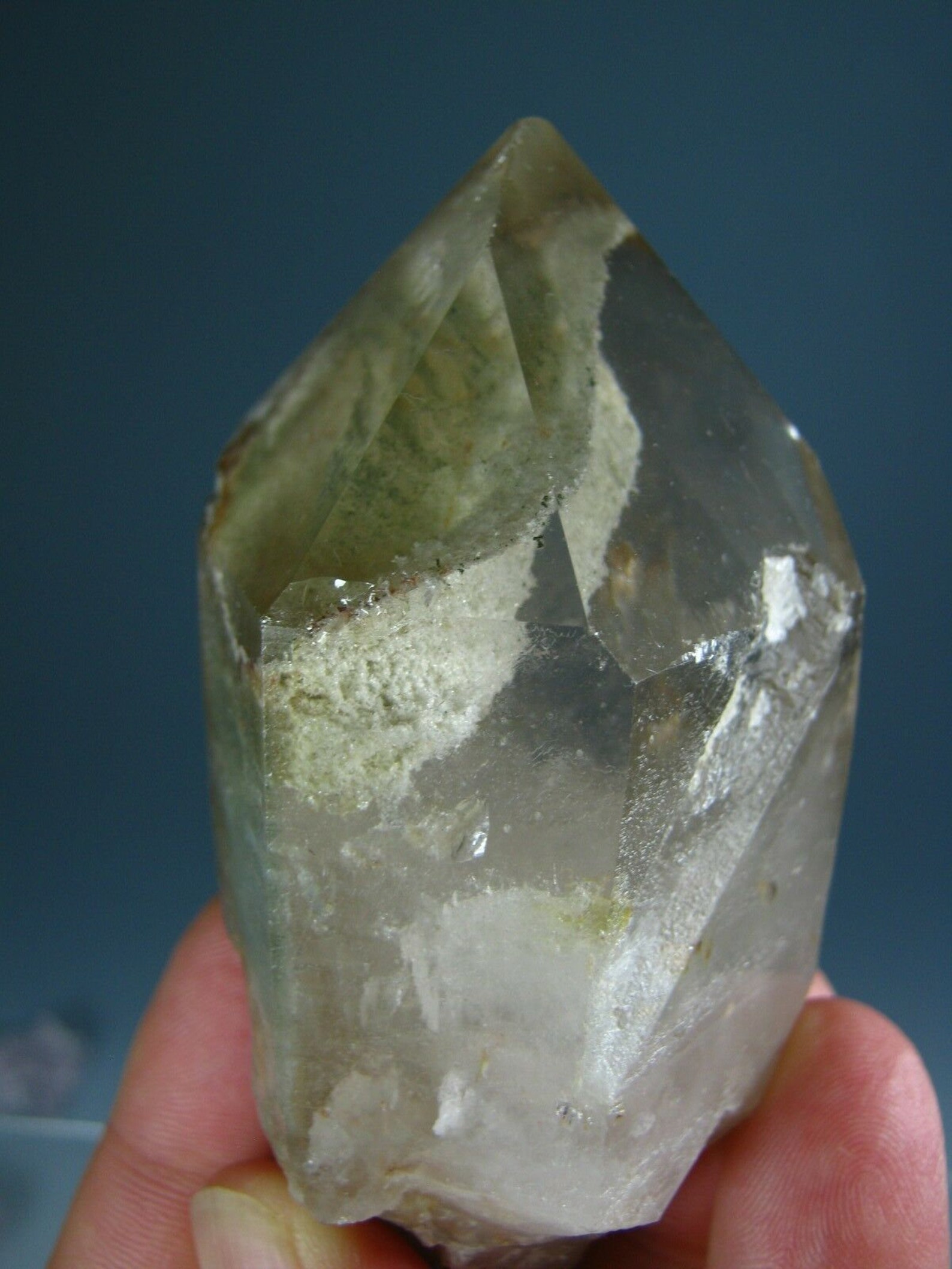 Raw Unpolished Clear Garden Quartz Crystal Point Ta 43 - Etsy