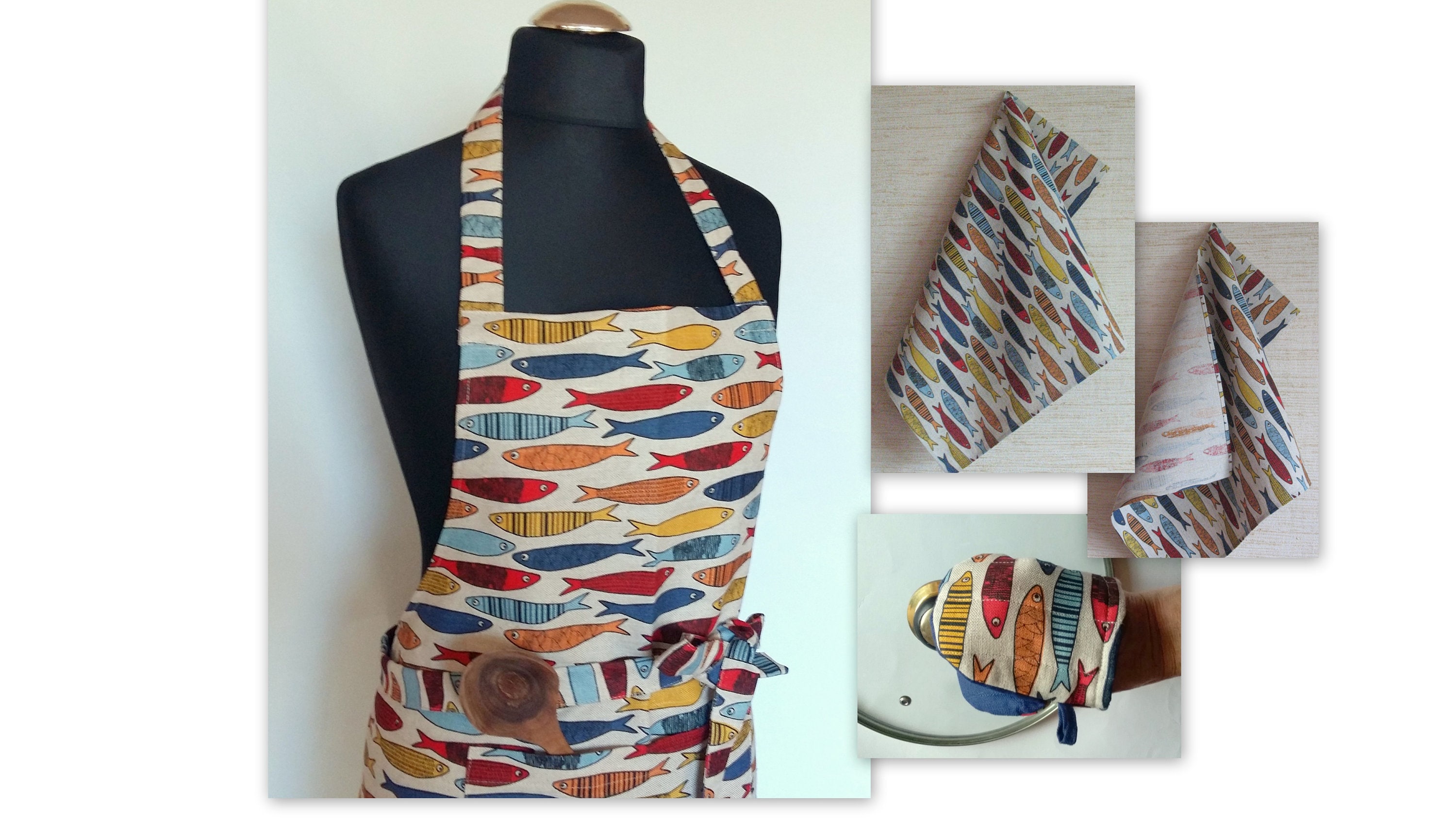 Linen Kitchen kit Utility Apron Womens Aprons for women Apron | Etsy