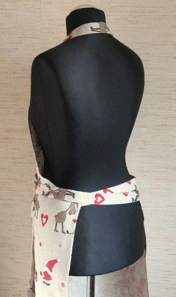 Linen Kitchen kit Utility Apron Womens Aprons for women Apron | Etsy