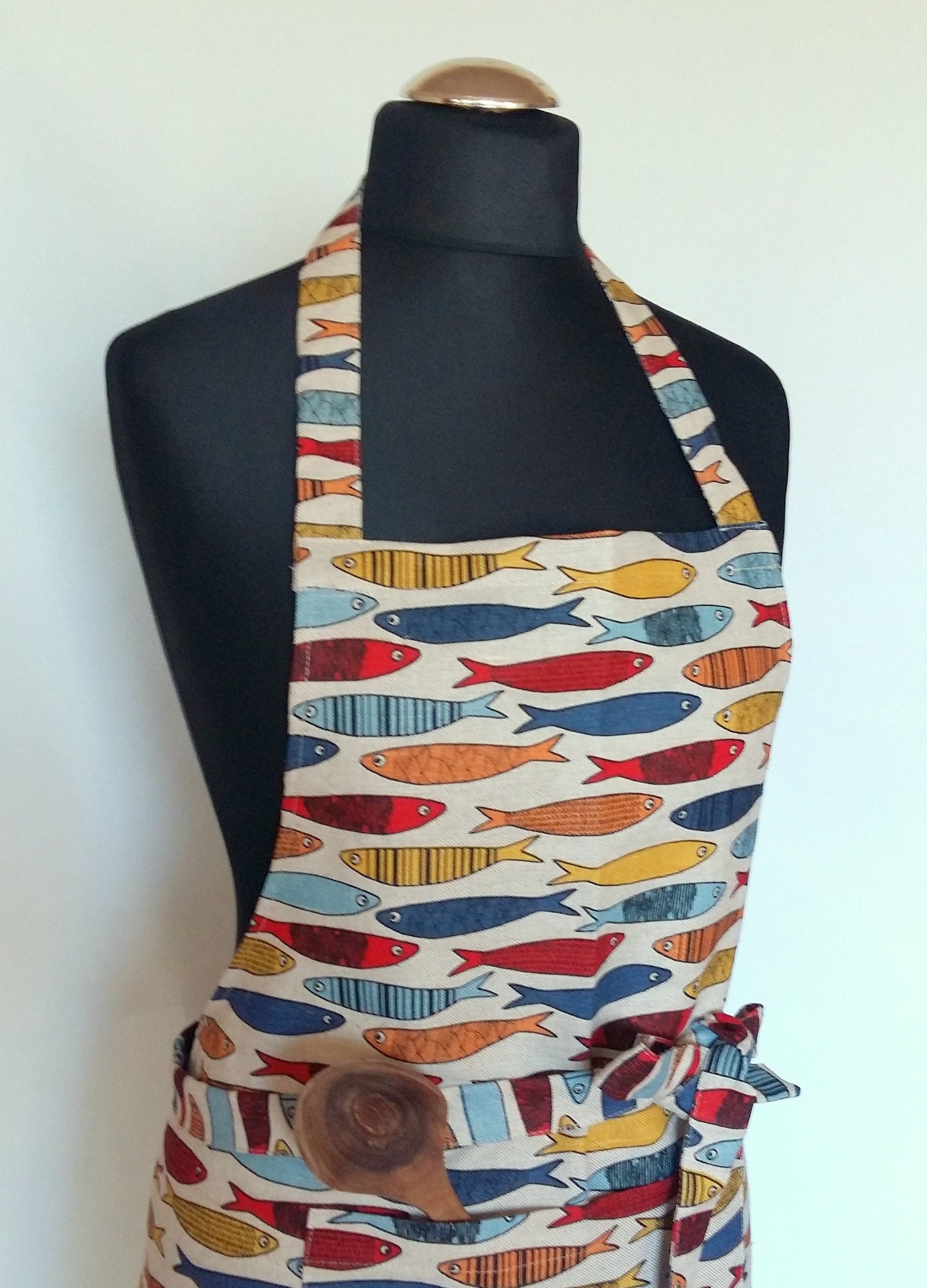 Fish Oven Mitt Quilted Oven Glove Valentines Day Gift Easter Kitchen ...