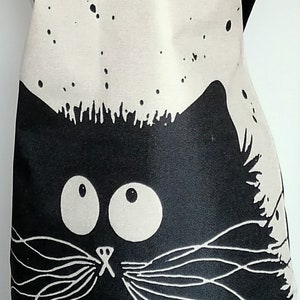 Apron for Women Cat Kitchen Apron - Etsy