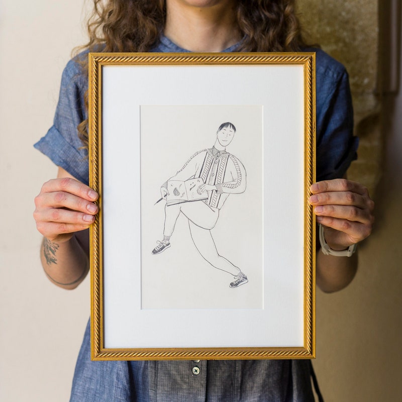 Drawing Original Art - Etsy