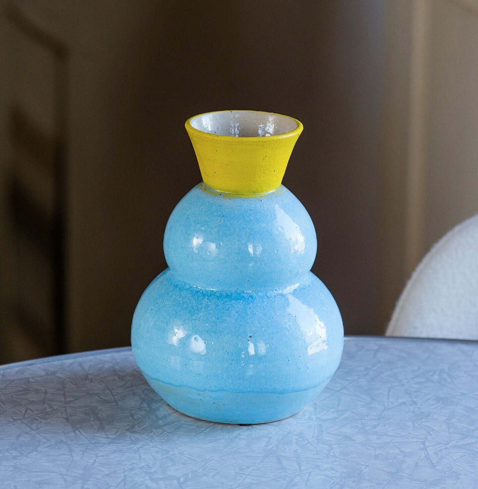 Voluptuous Ceramic Vase / Curvy Ceramic Vase - Etsy