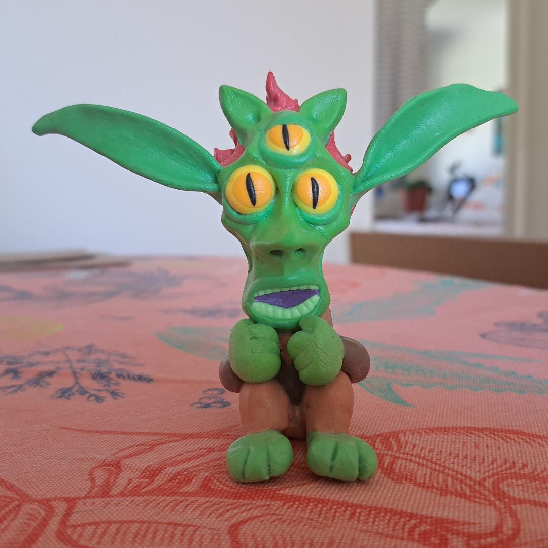Australian Brainrot - Goblin Saw Too Much - Etsy