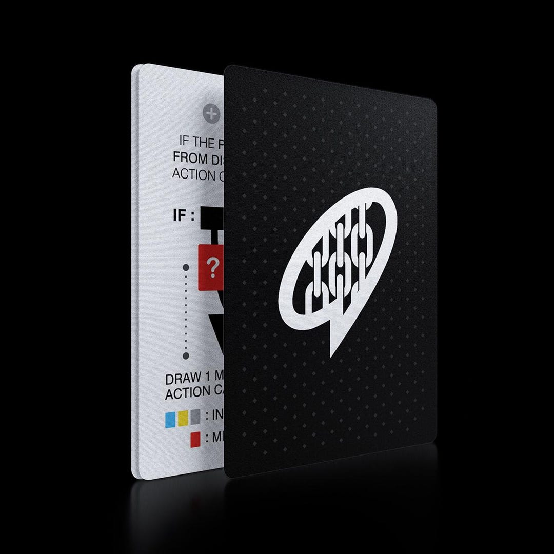 Final Nine : A Disc Golf Card Game / CHAINS EXPANSION / 1-4 Players ...