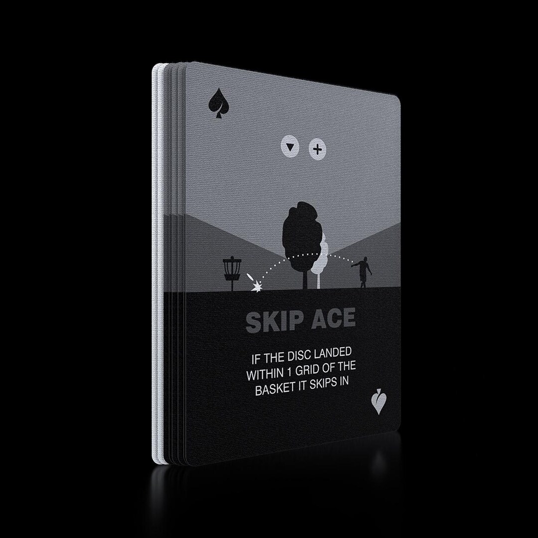 Final Nine : A Disc Golf Card Game / ACE RUN EXPANSION / 1-4 Players ...