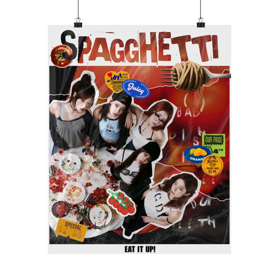 Le Serafim Poster | Hand-designed K-pop Fanart - Etsy