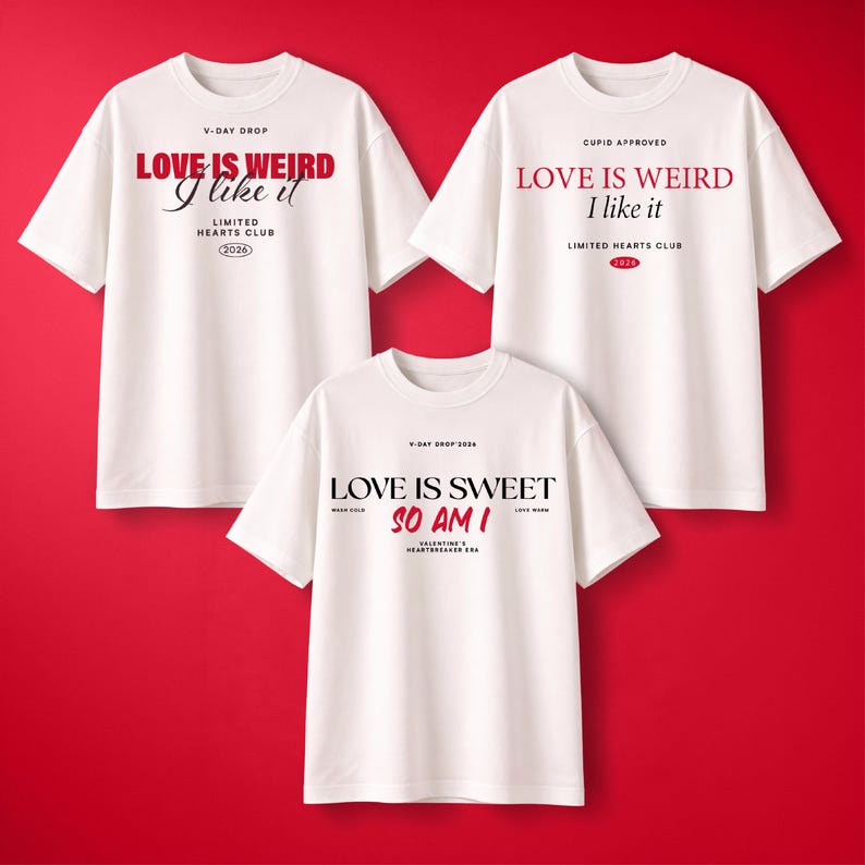 Valentine’s Day Shirt Design Bundle | Funny Valentine Tee Print | SVG ...