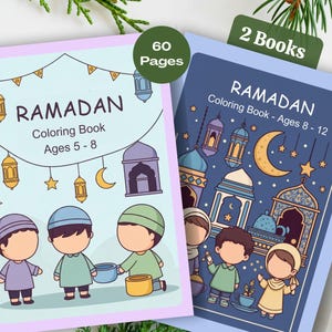 Ramadan Coloring Activities Bundle for Kids | Islamic Good Deeds ...