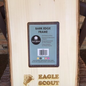 Eagle Scout Picture Frame - Etsy