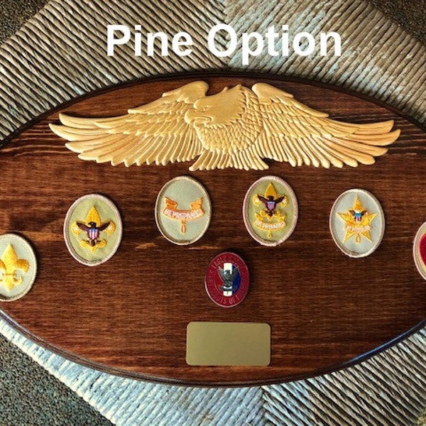 Eagle Scout Plaque - Etsy