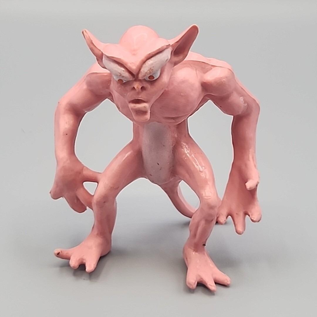1983 Blackstar Galoob Action Figure Pink Alien Demon Gargoyle 3" Figure ...