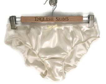 Satin knickers | Etsy