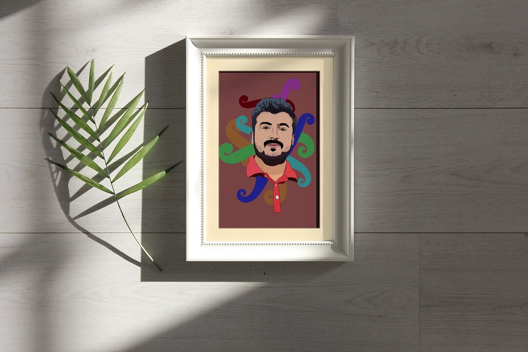 Custom Faceless Portrait Art | Personalized Digital Illustration (PNG ...