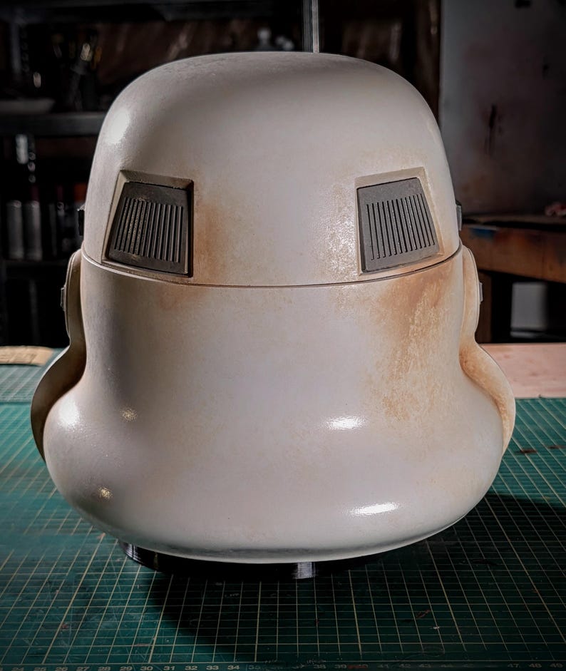 Star Wars Stormtrooper Helmet - Fan Made Replica - Wearable/display - Etsy