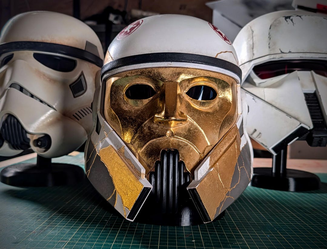 Star Wars: Captain Enoch Helmet - Fan Made Replica - Wearable/display ...