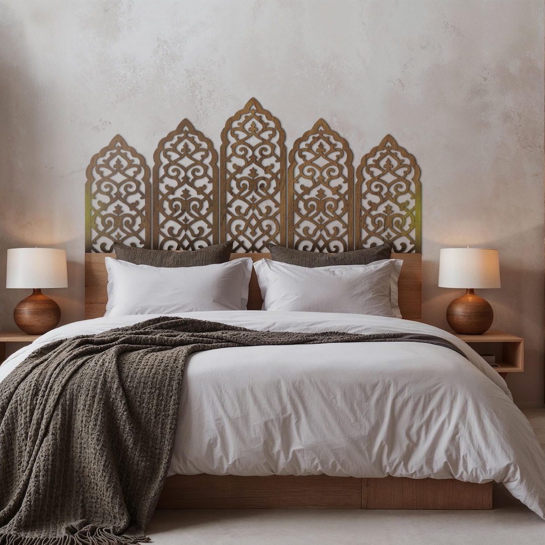 Morrocan Wall Panel, Moroccan Panel, Moroccan Wood Panel, Morrocan Wall ...