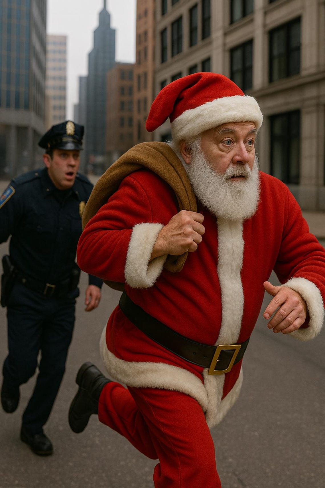 Funny Santa Christmas Story - Etsy